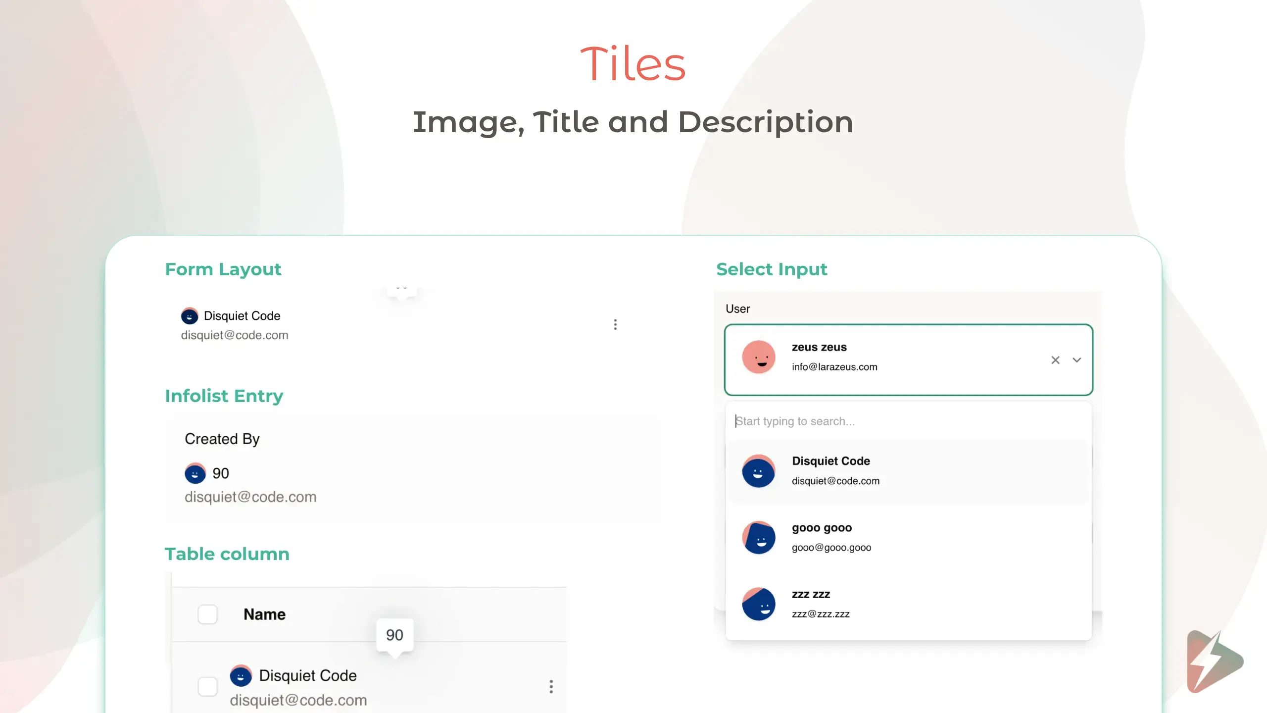 Tiles | Image, Title and Description | Lara Zeus